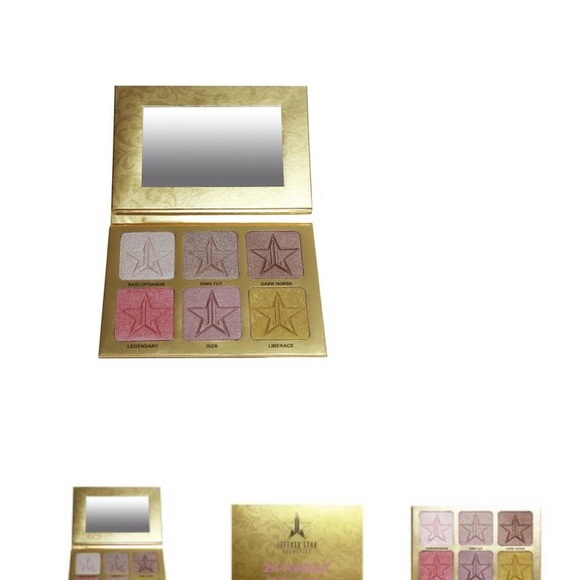 Jeffree Star | Makeup | Jeffree Star Mini Breaker 24k Pro Pallet | Poshmark